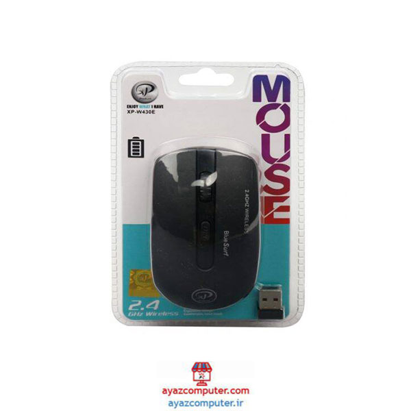 ماوس وایرلس ایکس پی-پروداکت مدل XP-W430B - ayazcomputer.com
